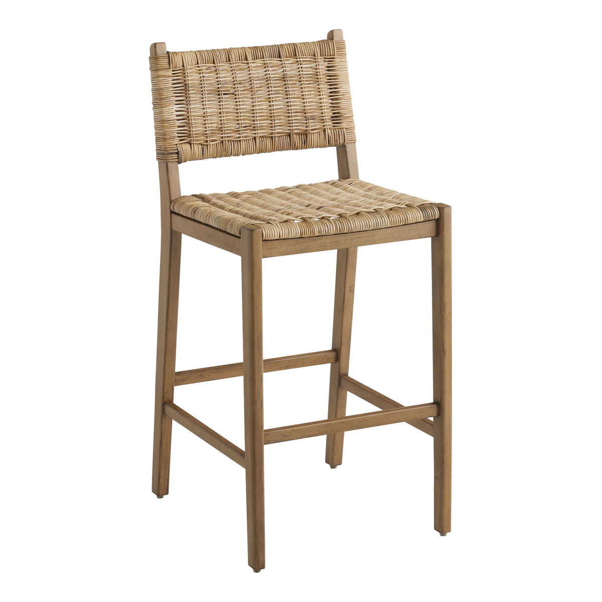 MALEA BAR CHAIR | NATURAL | BAR HEIGHT– Green Design Gallery