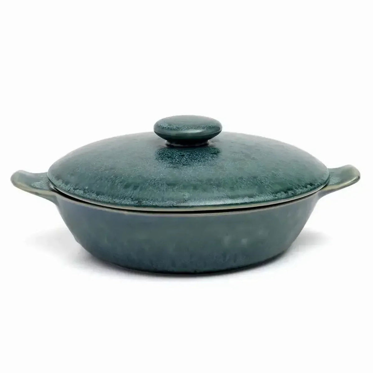 AQUA CERAMIC STEW POT | SET OF 4– Green Design Gallery