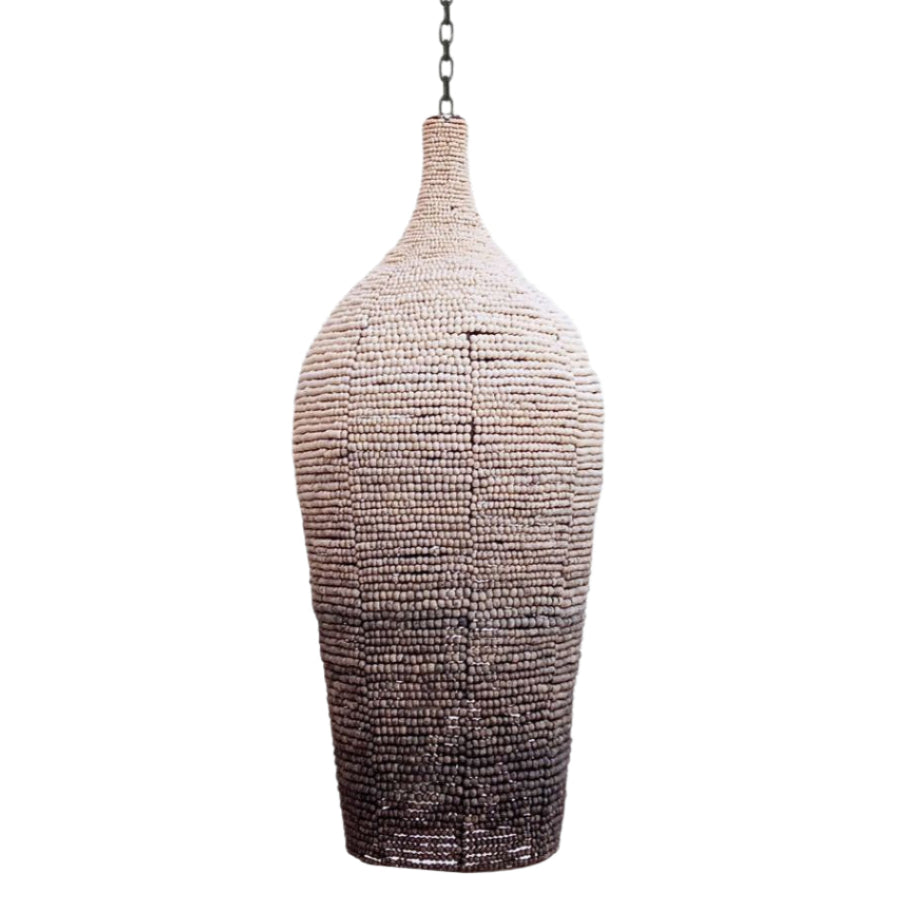 COCOON CLAY BEAD PENDANT LAMP | 5 SIZES | 4 COLOR CHOICES– Green Design ...