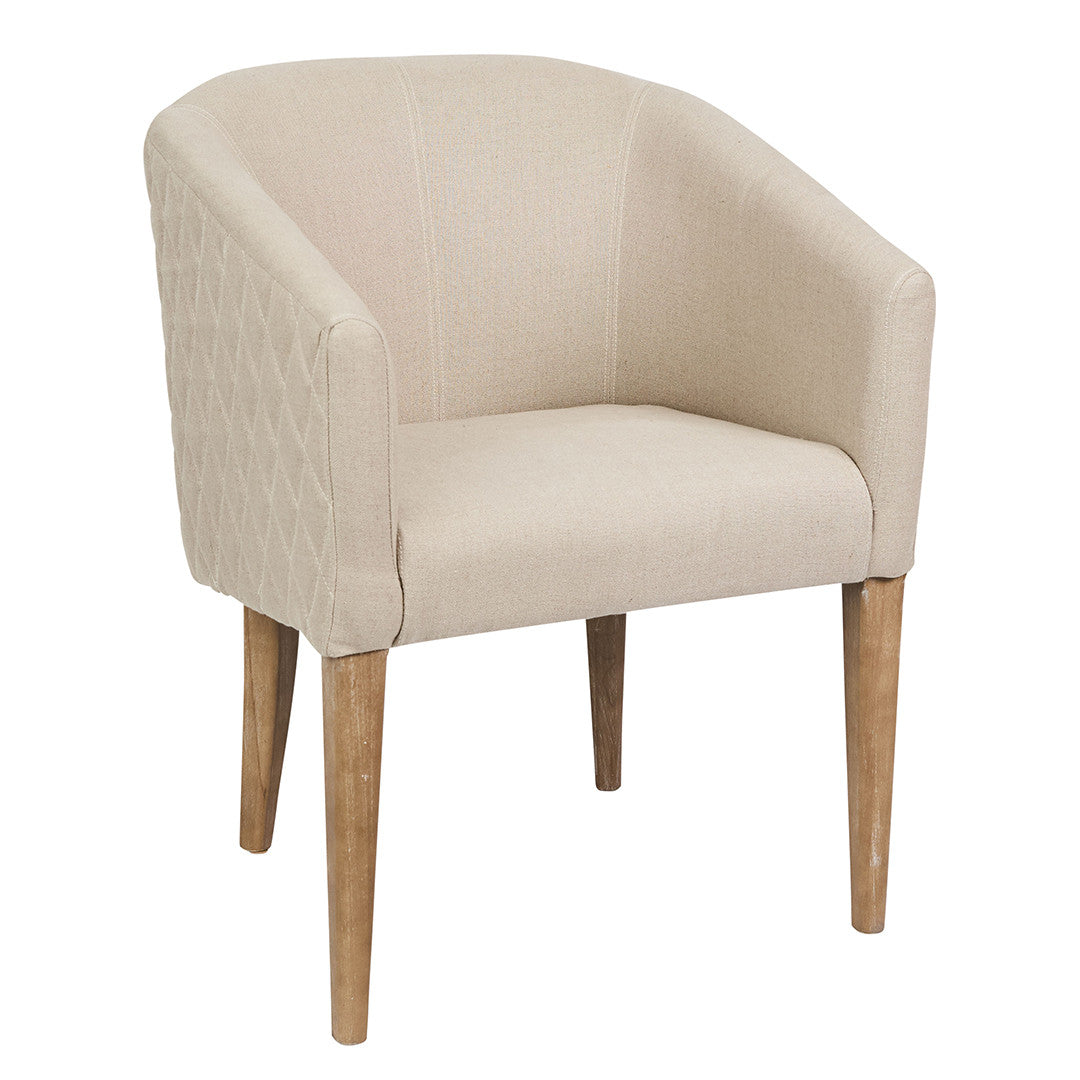 SLOANE BOUTIQUE CHAIR | LINEN– Green Design Gallery