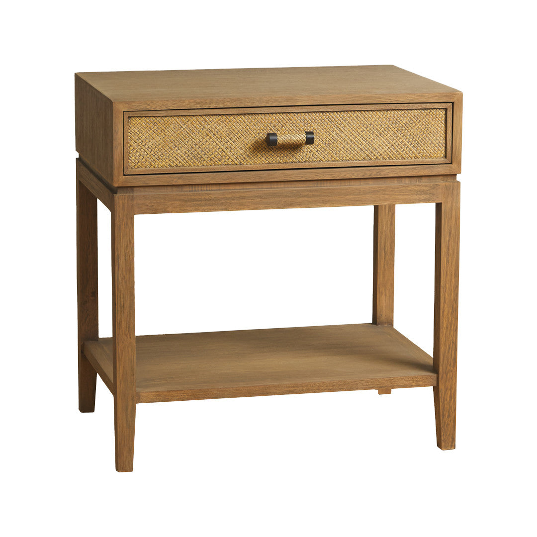 CHILTERN (BED)SIDE TABLE | NATURAL | 1-DRAWER– Green Design Gallery