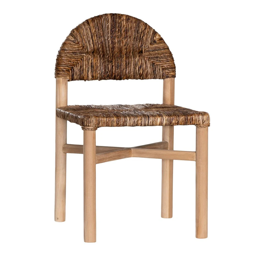 ASHA DINING CHAIR | NATURAL RATTAN– Green Design Gallery