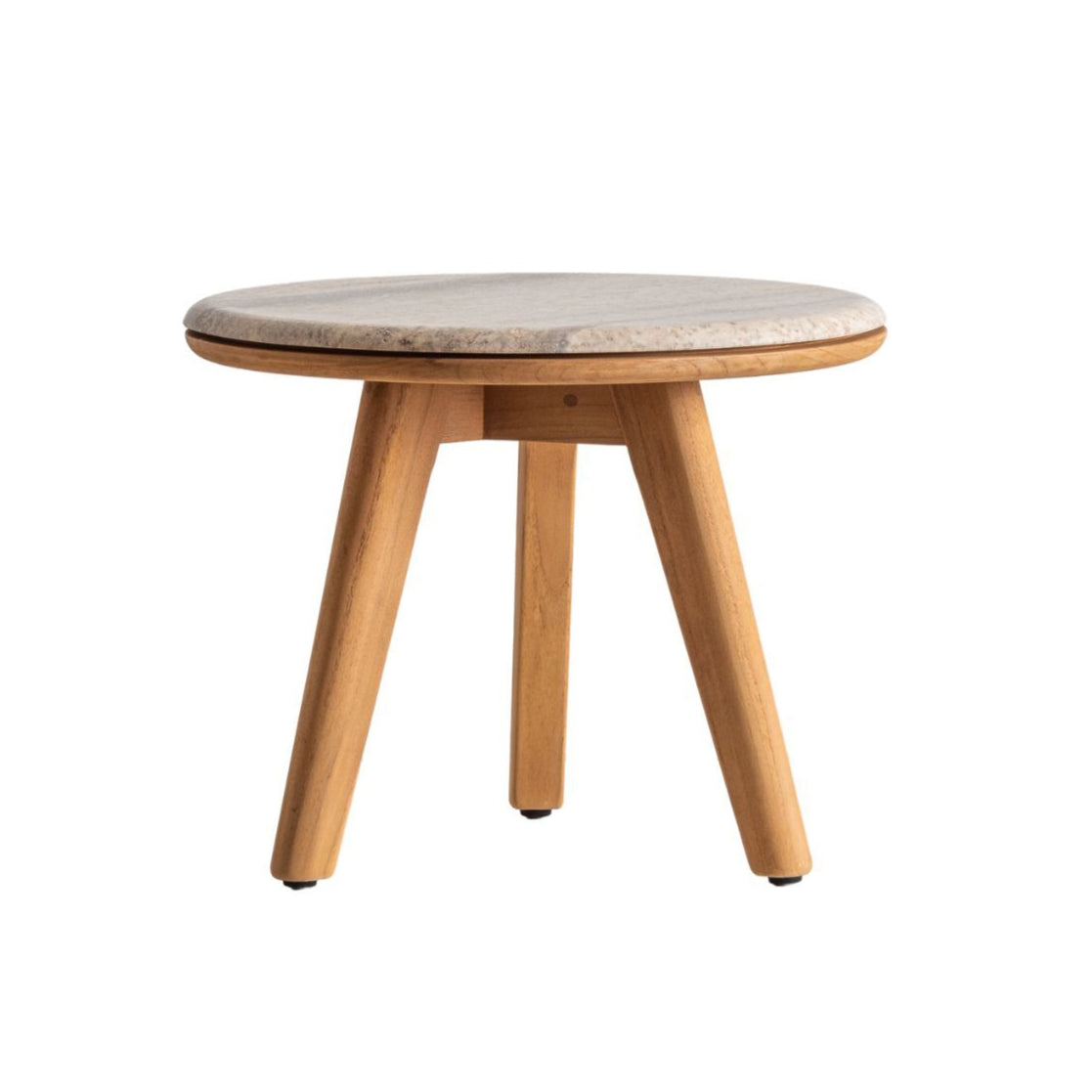 ALANI OUTDOOR STONE SIDE TABLE– Green Design Gallery