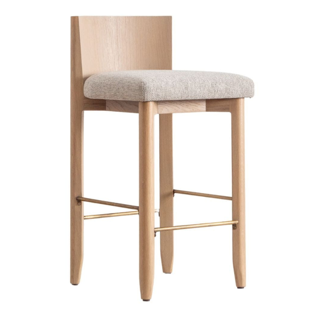 TODD BAR CHAIR | KITCHEN COUNTER 90 CM | SILVER OAK - NOYACK MIST ...