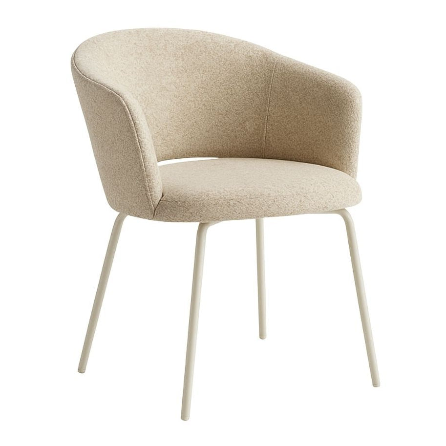 WREN UPHOLSTERED ARMCHAIR | WARWICK SAHARA LINEN– Green Design Gallery