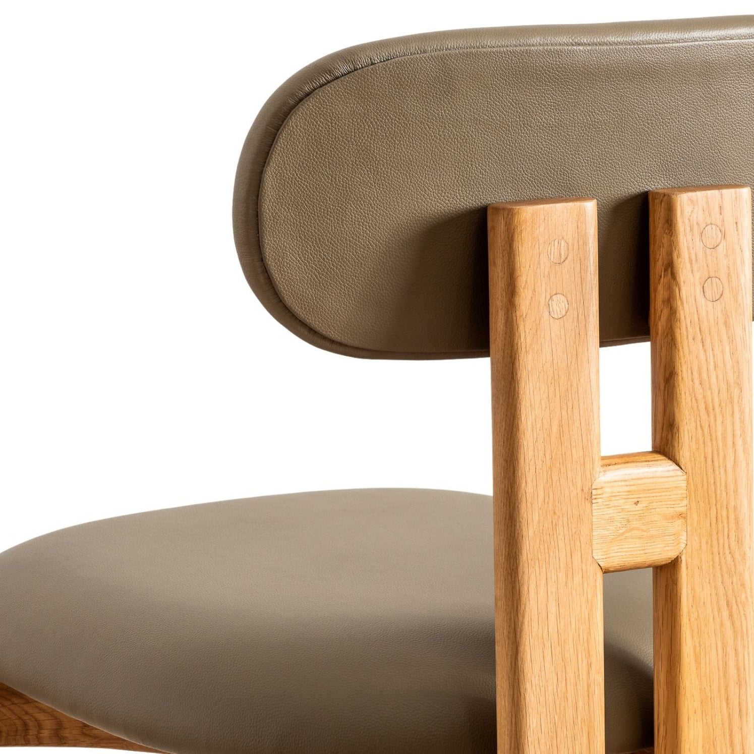 TANNER DINING CHAIR | TEATREE +NATURAL– Green Design Gallery