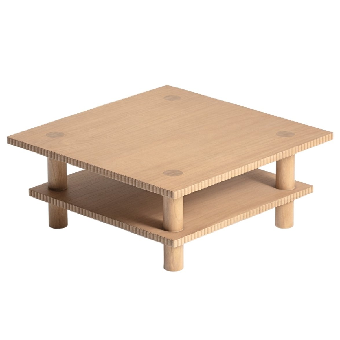 TOMBO COFFEE TABLE | NATIVE OAK– Green Design Gallery