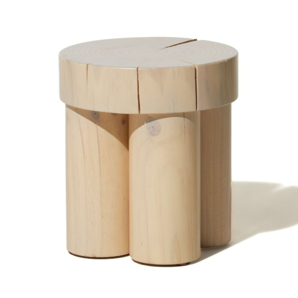 SUPA 1 SIDE TABLE | CHALK WHITE– Green Design Gallery