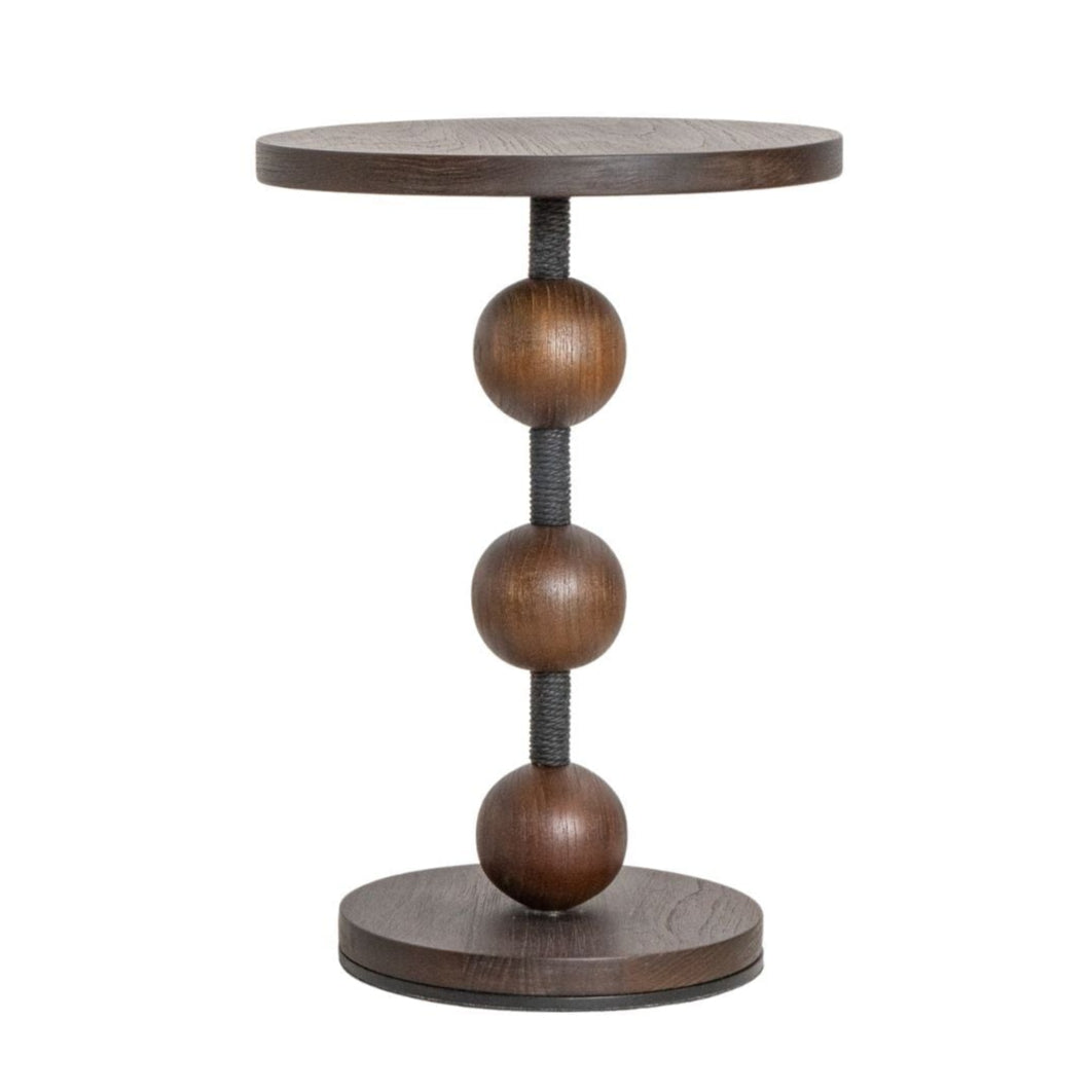 HENRI SPHERE SIDE TABLE | COAL– Green Design Gallery