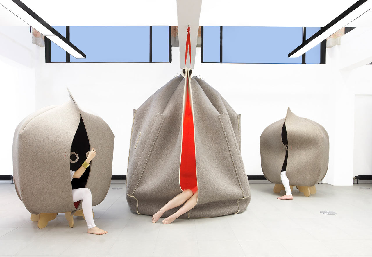 HUSH SEATING POD | AWARD-WINNING DESIGN– Green Design Gallery