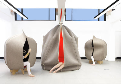 HUSH SEATING POD | AWARD-WINNING DESIGN– Green Design Gallery