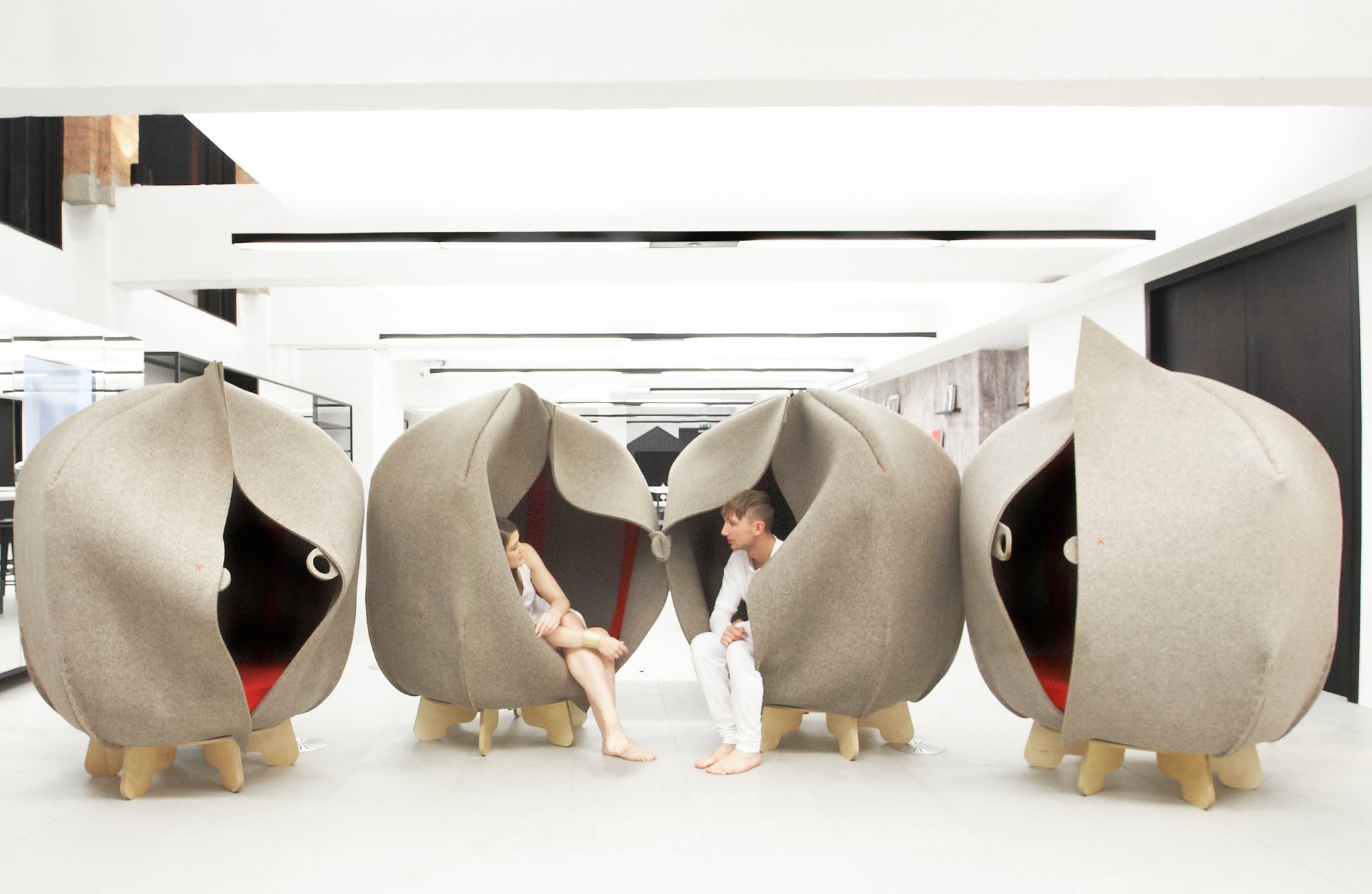 HUSH SEATING POD | AWARD-WINNING DESIGN– Green Design Gallery