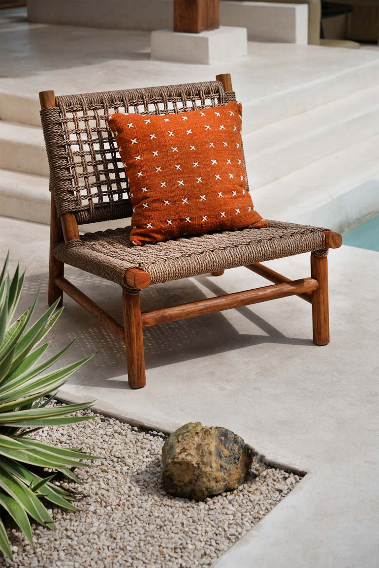 BAHAMAS ONE-SEATER LOUNGER | NATURAL | OUTDOORS– Green Design Gallery