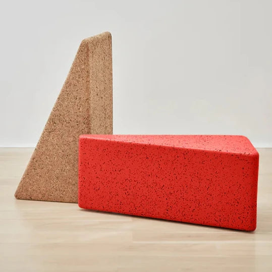 CORK TRIANGULAR SEAT +TABLE | VARIOUS COLORS– Green Design Gallery