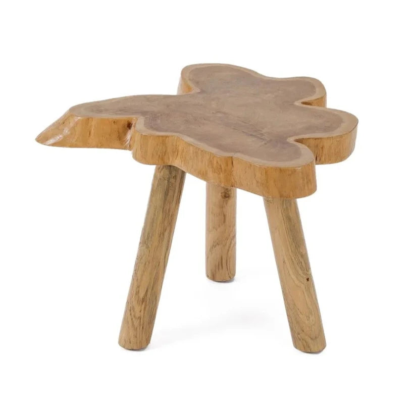 ORGANIC SIDE TABLE | NATURAL– Green Design Gallery