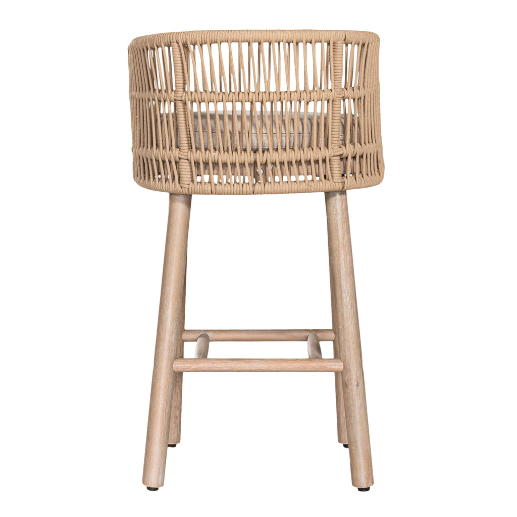 MOYEL BAR CHAIR | NATURAL | IN-OUTDOORS | 2 HEIGHTS– Green Design Gallery