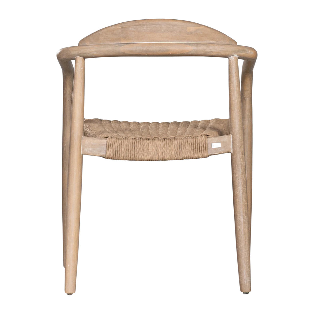 DEDON DINING CHAIR | NATURAL | IN-OUTDOOR– Green Design Gallery