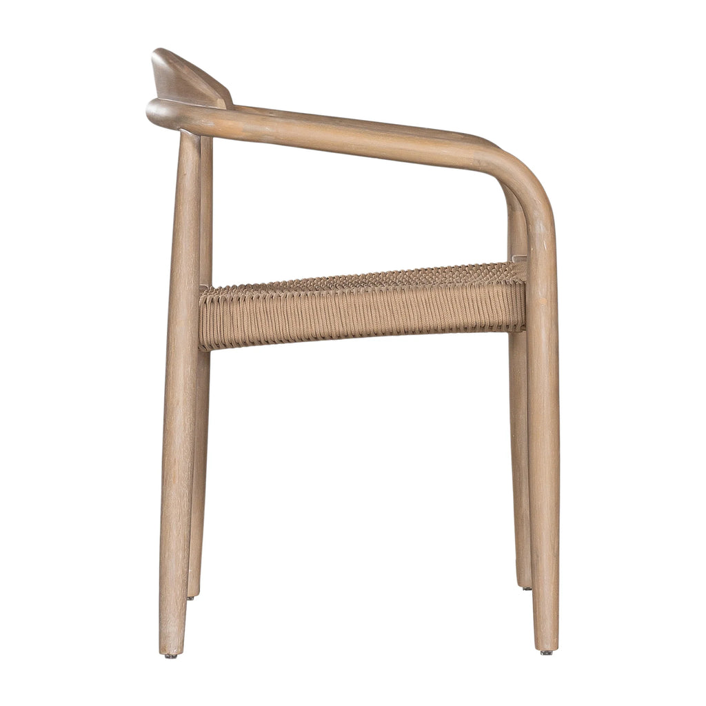 DEDON DINING CHAIR | NATURAL | IN-OUTDOOR– Green Design Gallery