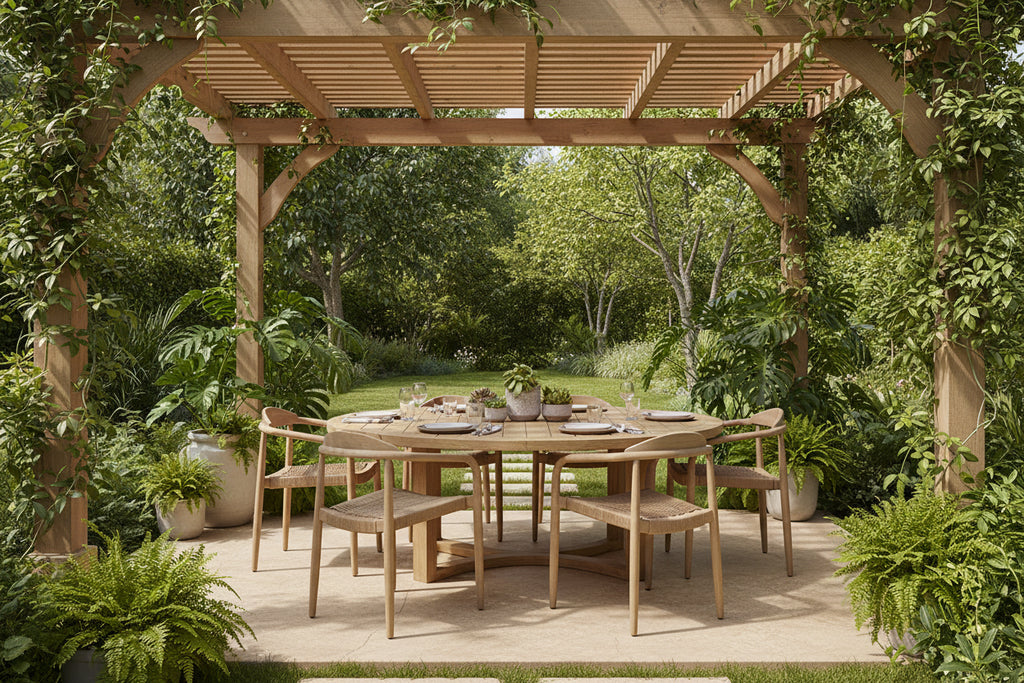 DEDON DINING CHAIR | NATURAL | IN-OUTDOOR– Green Design Gallery