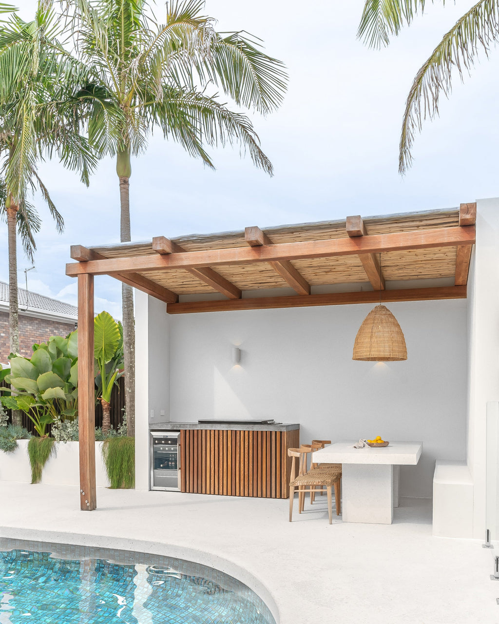 RHIMPEE SWENI HORN DINING CHAIR | NATURAL | IN-OUTDOORS– Green Design ...