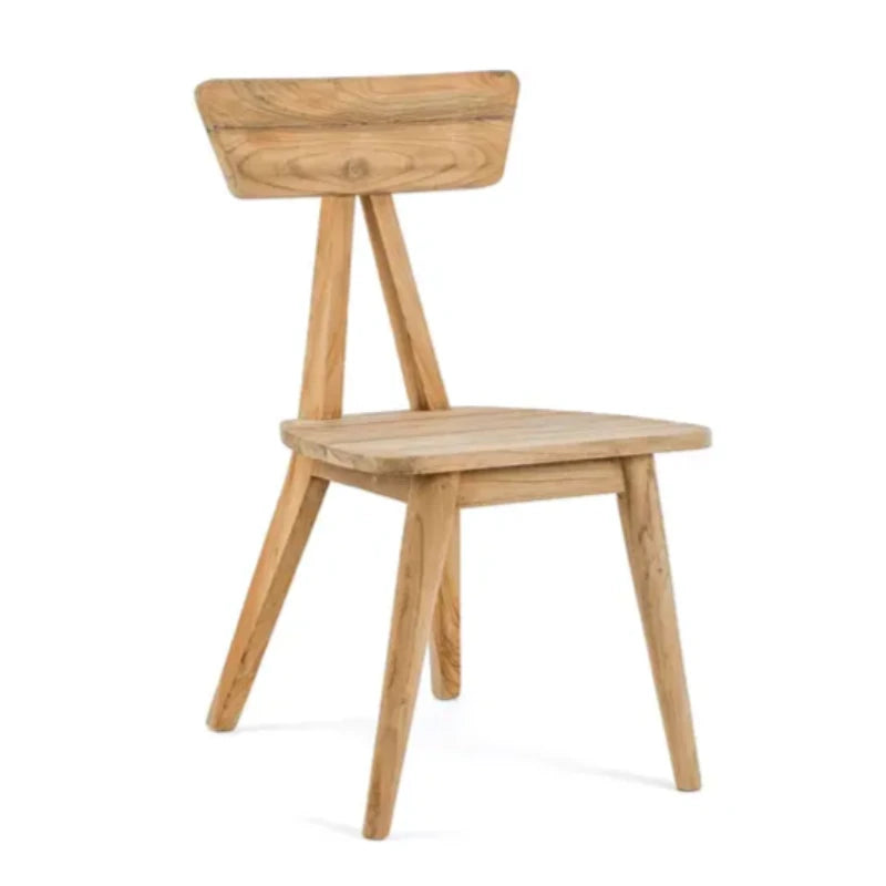 LONG DINING CHAIR | RECLAIMED TEAK | IN-OUTDOORS– Green Design Gallery