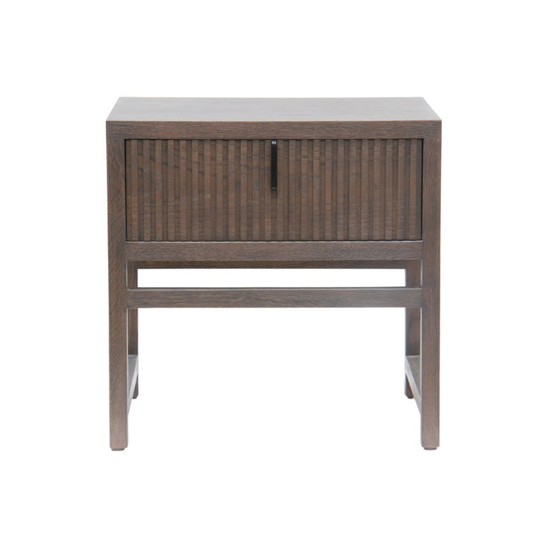 ADDISON (BED)SIDE TABLE | SLATE OAK– Green Design Gallery