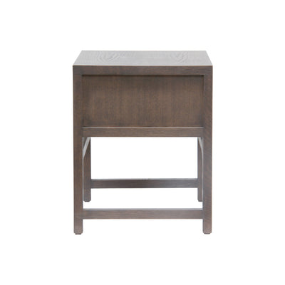 ADDISON (BED)SIDE TABLE / SLATE OAK– Green Design Gallery
