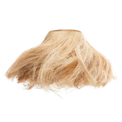 ABACA CONICAL TABLE LAMP | BLACK | LIMITED EDITION– Green Design Gallery