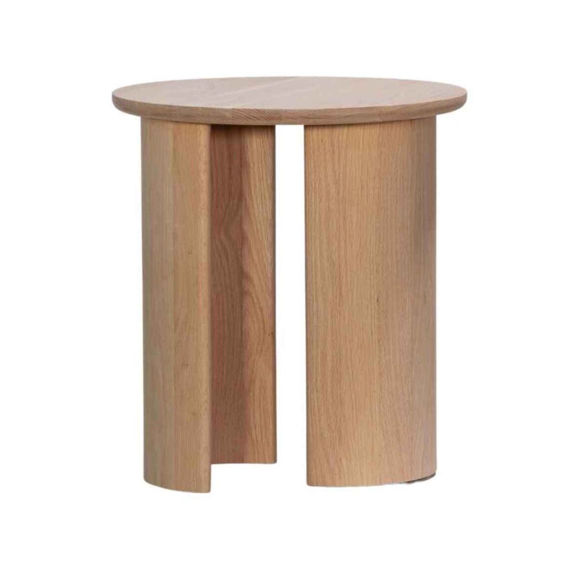 ARC SIDE TABLE | NATURAL OAK– Green Design Gallery
