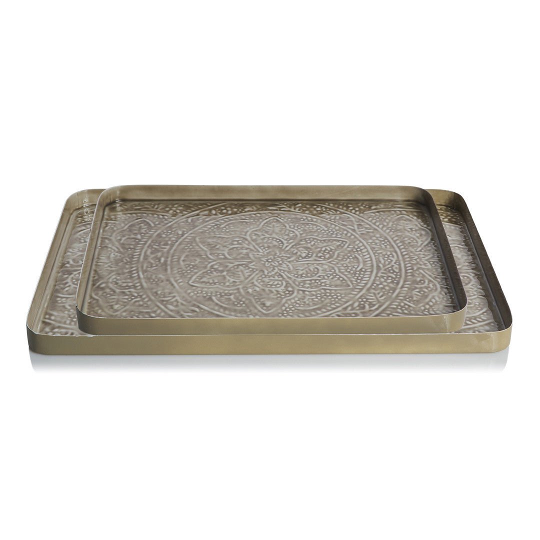 BAZAAR PLATTER | ASH | SET OF 2– Green Design Gallery