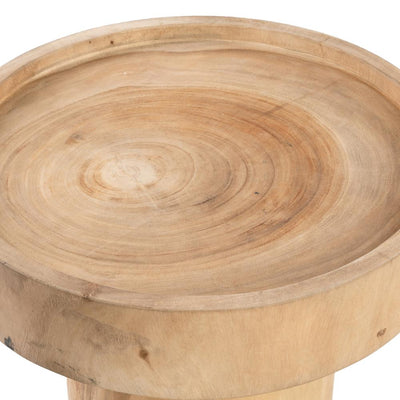 CHICHUA SIDE TABLE | NATURAL– Green Design Gallery