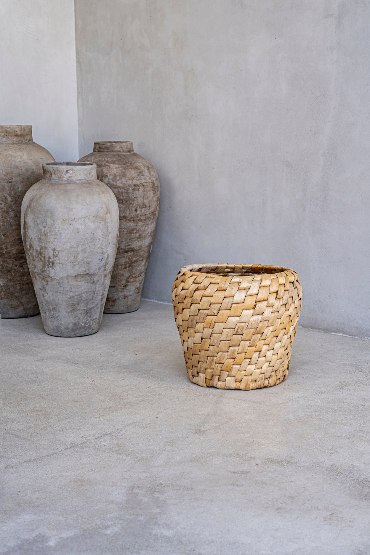CHIDI BASKET | BANANA LEAF– Green Design Gallery