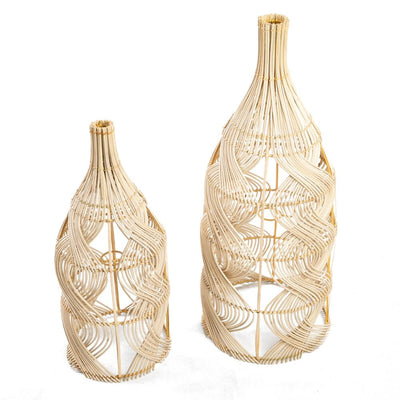 GARAFFA PENDANT + FLOOR LAMP SHADE | NATURAL | 2 SIZES– Green Design ...