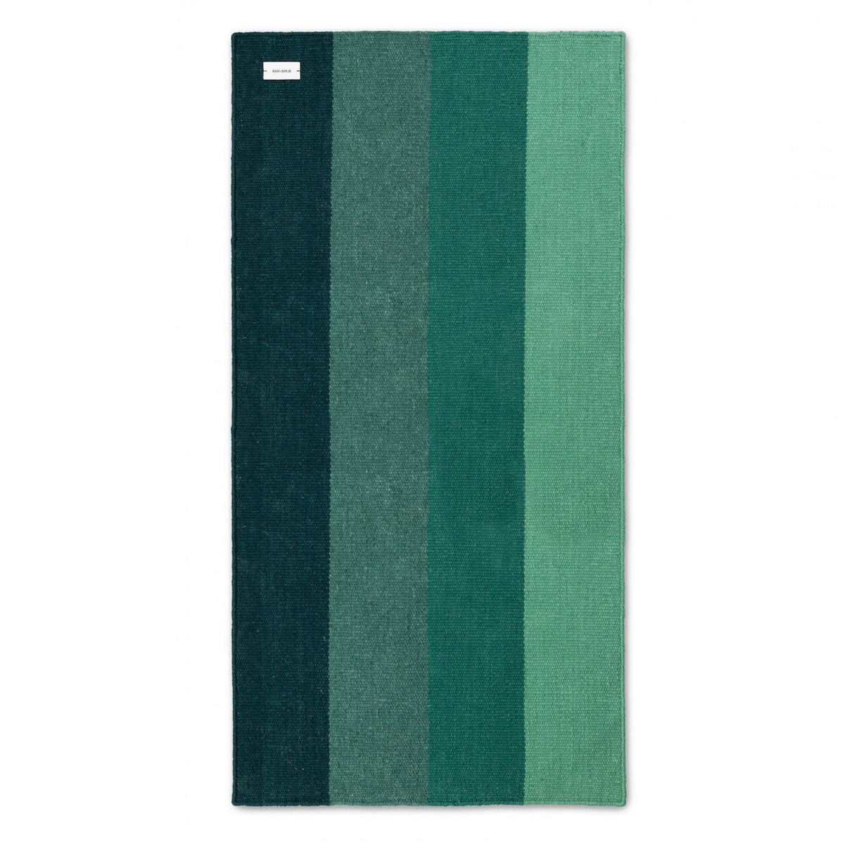 GRADIENT FOREST RUG– Green Design Gallery