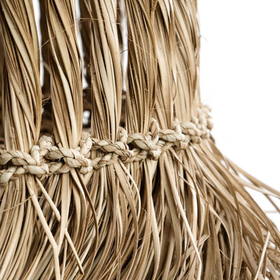 GUAGUA PENDANT SHADE | NATURAL | LARGE– Green Design Gallery