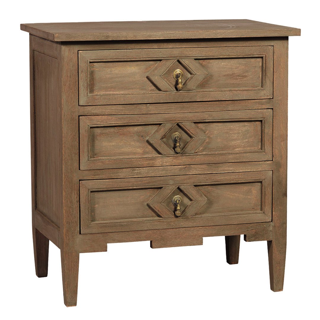 HALSTON (BED)SIDE TABLE | NATURAL– Green Design Gallery