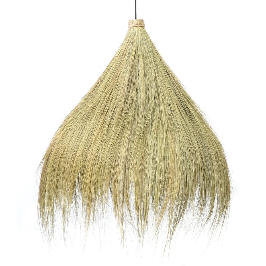HUT PENDANT LAMP | NATURAL– Green Design Gallery