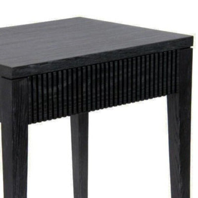 ICELAND (BED)SIDE TABLE | CHARCOAL– Green Design Gallery