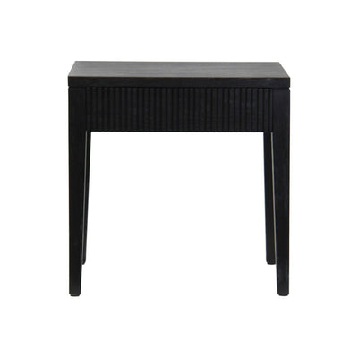ICELAND (BED)SIDE TABLE | CHARCOAL– Green Design Gallery