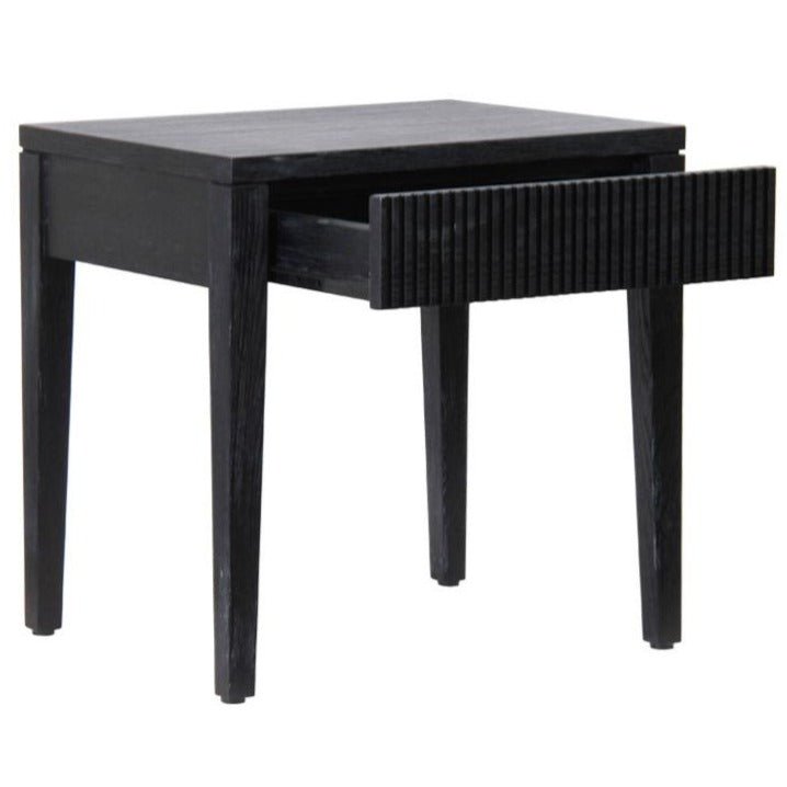 ICELAND (BED)SIDE TABLE | CHARCOAL– Green Design Gallery