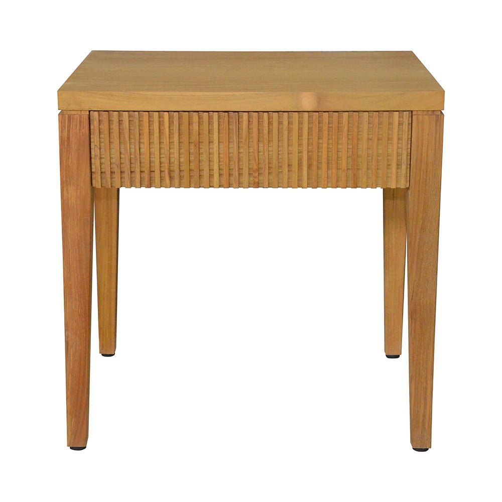 ICELAND (BED)SIDE TABLE | NATURAL– Green Design Gallery