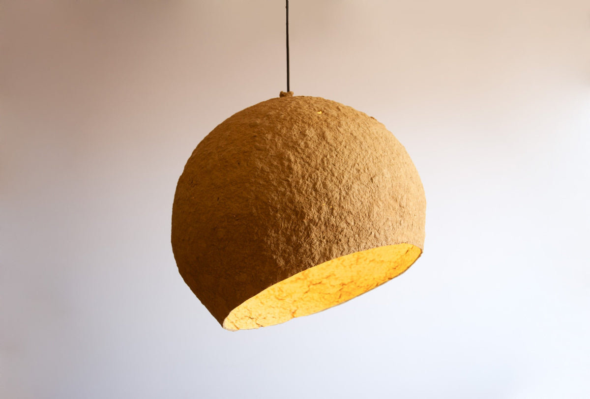 JUPITER PENDANT LAMP | YELLOW– Green Design Gallery