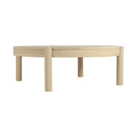 KEISHA COFFEE TABLE / NATURAL OAK– Green Design Gallery