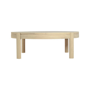 KEISHA COFFEE TABLE / NATURAL OAK– Green Design Gallery