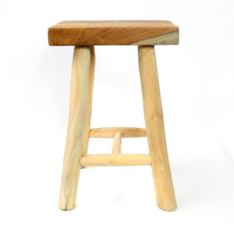 KUDUS STOOL | NATURAL | IN-OUTDOORS– Green Design Gallery