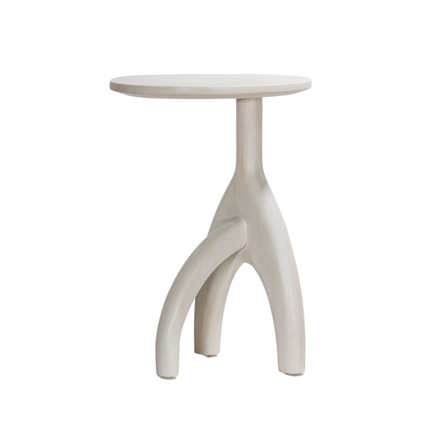 LINA SIDE TABLE | WHITE– Green Design Gallery
