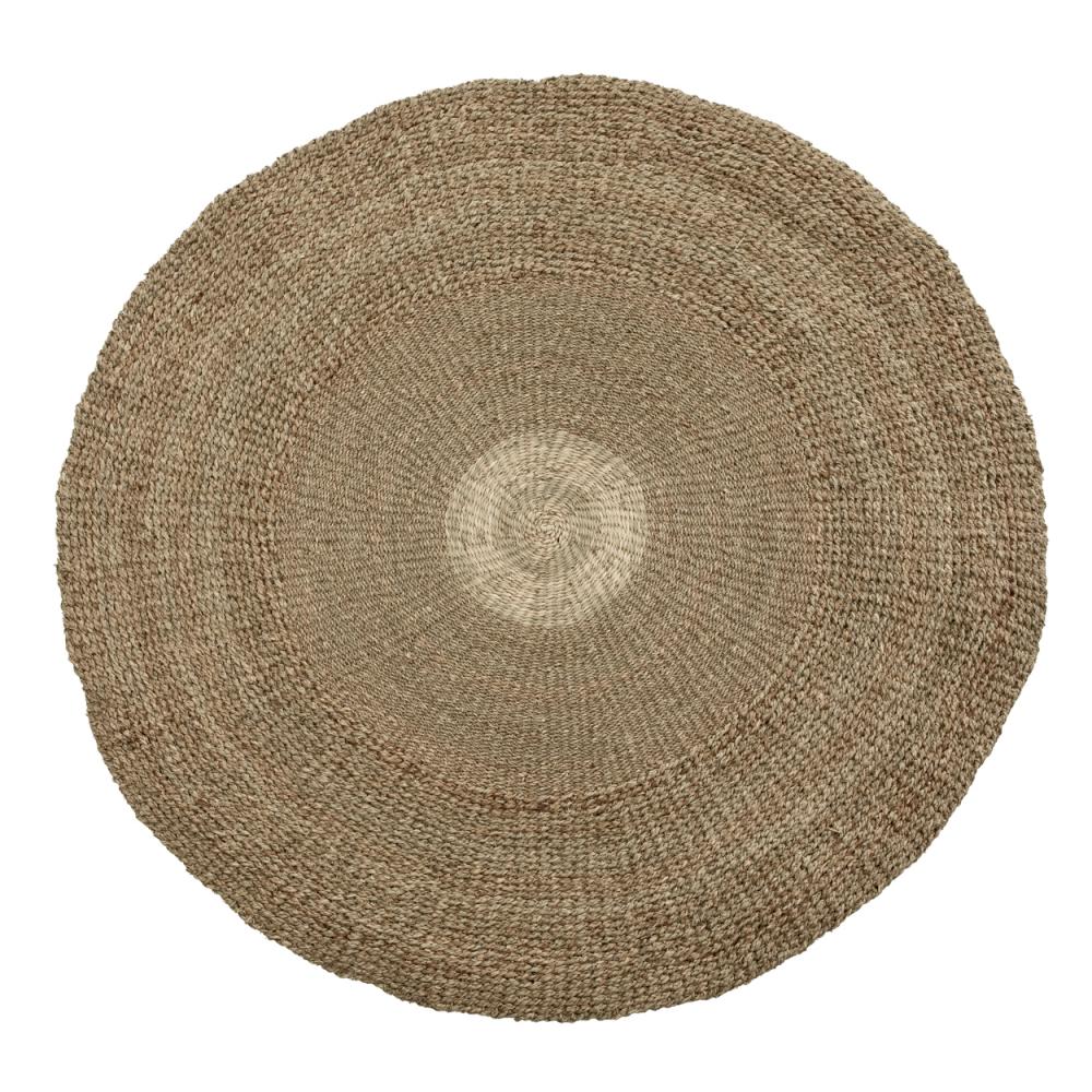 Mekong River Carpet | Natural | 150 cm– Green Design Gallery