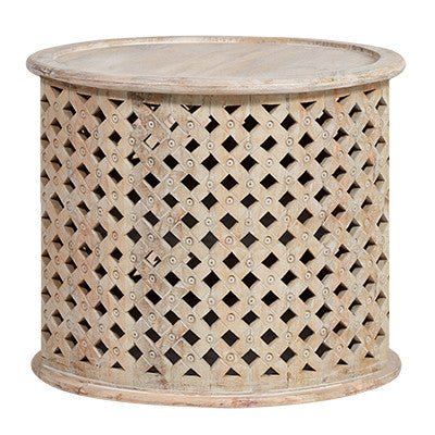 PAVILLION SIDE TABLE | NATURAL– Green Design Gallery