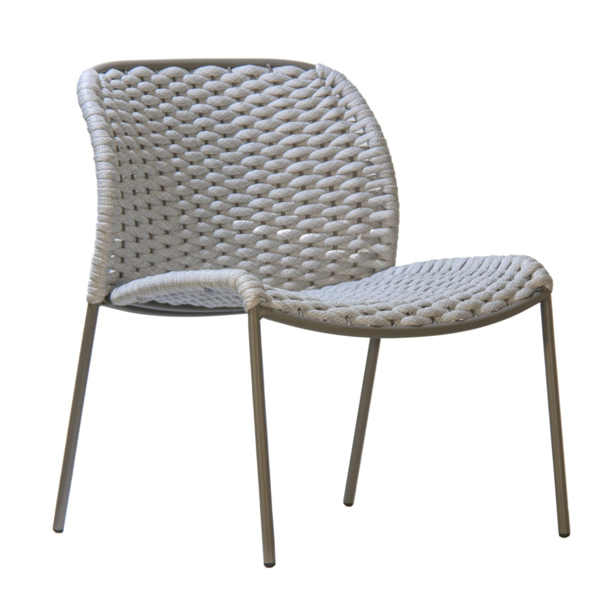 ROCA LOUNGE CHAIR | GREY-TAUPE | IN-OUTDOORS– Green Design Gallery