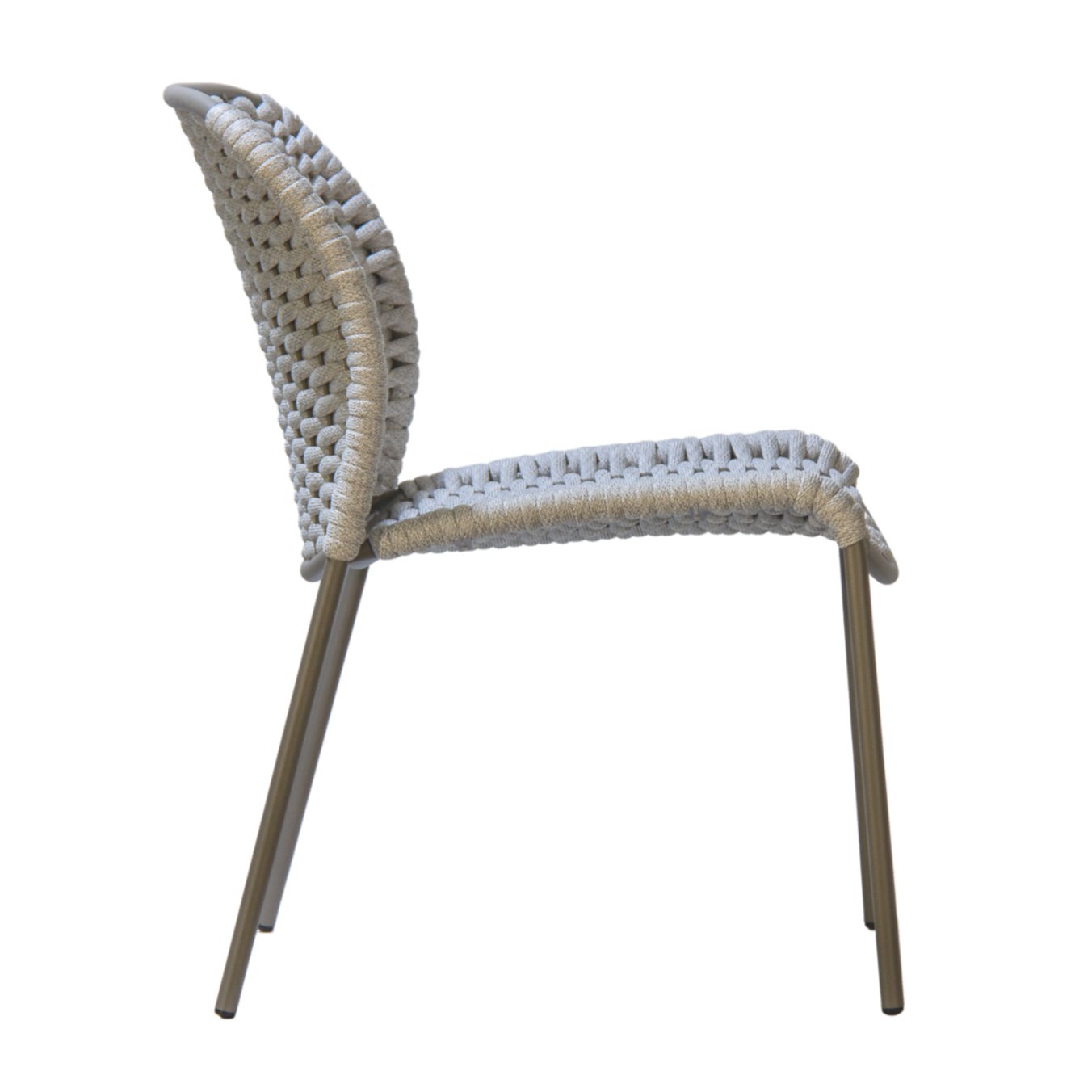 ROCA LOUNGE CHAIR | GREY-TAUPE | IN-OUTDOORS– Green Design Gallery